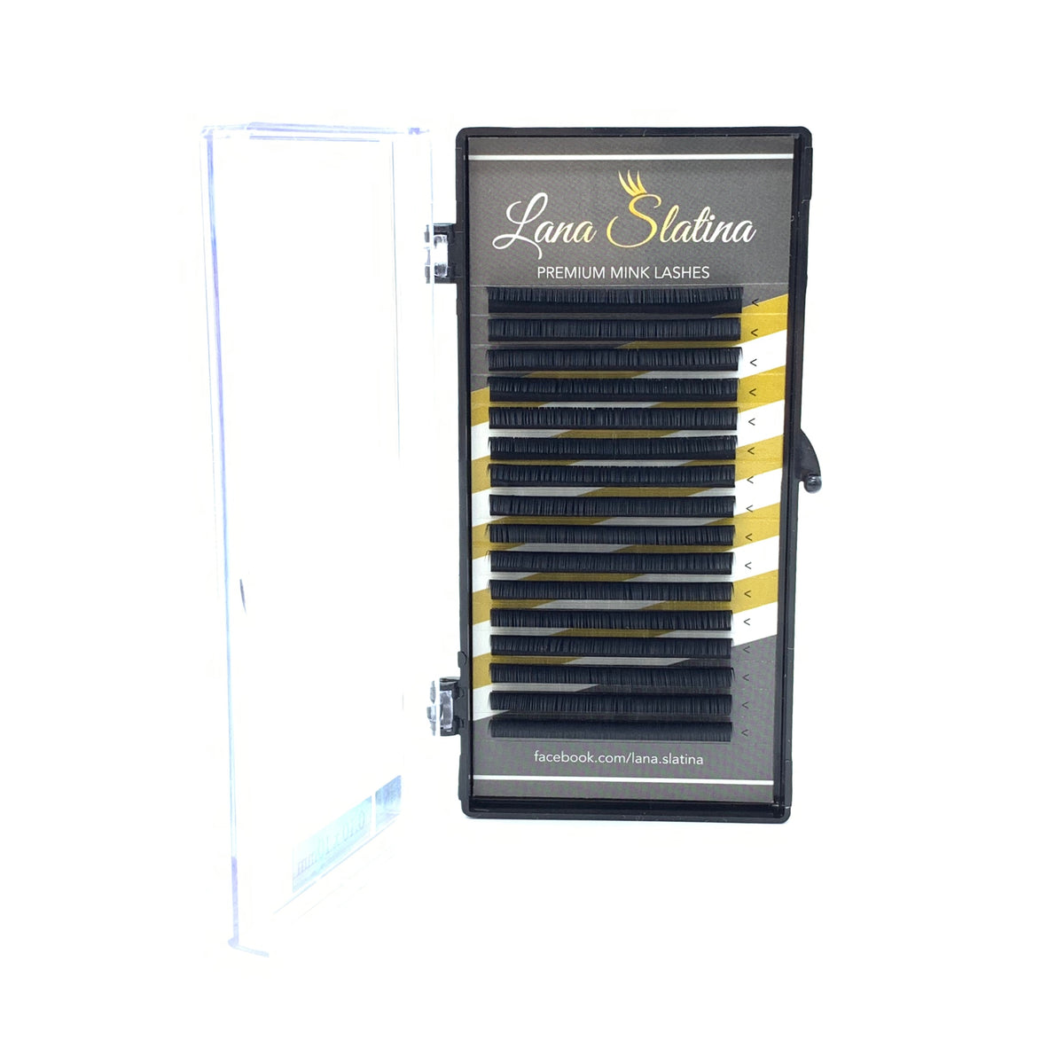 Extensiones de Pestañas mink premium (curvatura CC, mono-tallas) – Lana ...